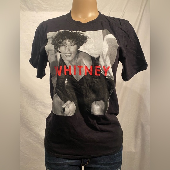 Whitney Houston | Tops | Whitney Houston Vintage Tee S | Poshmark
